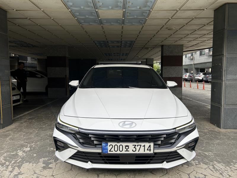 더 뉴아반떼 하이브리드(CN7) 1.6 HEV