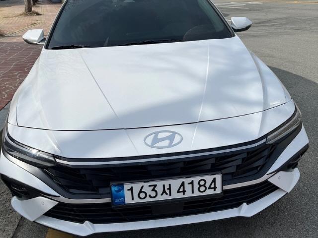 더 뉴아반떼 하이브리드(CN7) 1.6 HEV