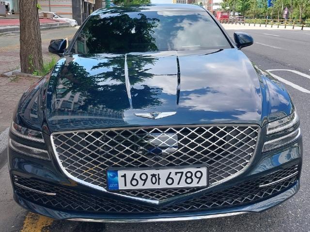 더 올뉴G80 가솔린 2.5 2WD