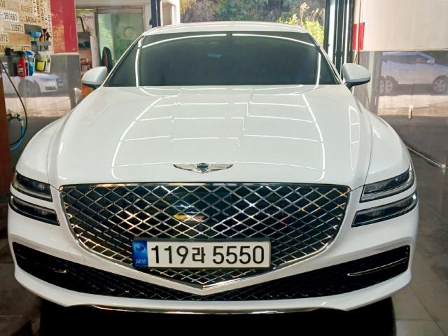 더 올뉴G80 가솔린 2.5 2WD