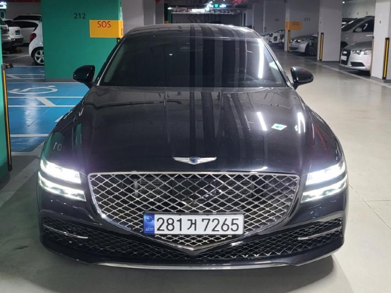 더 올뉴G80 가솔린 3.5 2WD