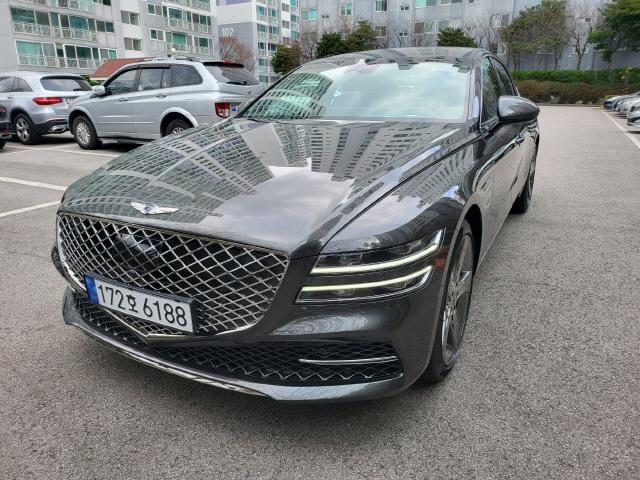 더 올뉴G80 가솔린 3.5 2WD