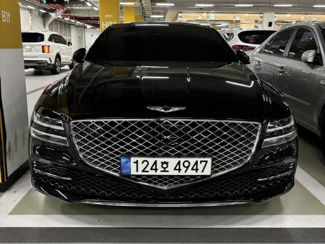 더 올뉴G80 가솔린 2.5 2WD