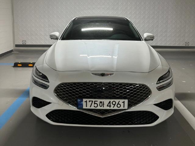 더 뉴G70 가솔린 2.5T 2WD